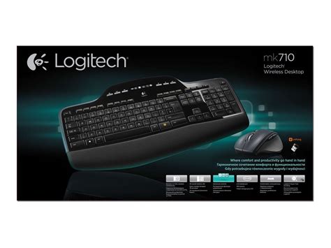 Logitech Mk710 Wireless Keyboard
