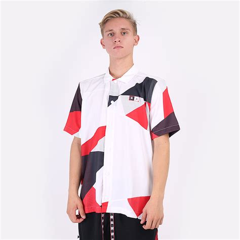 Мужская рубашка Jordan Quai 54 Printed Shooting Top (DM0754-100) купить ...