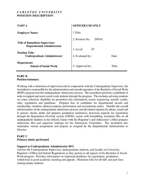 Fillable Online Section 1 Demographic Information Class Title Fax Email Print Pdffiller