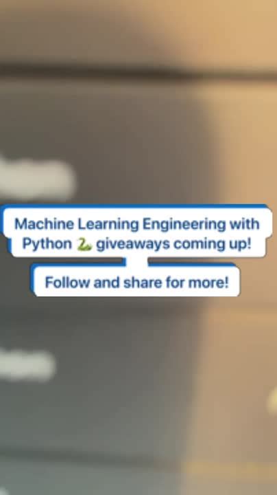 [video] andy mcmahon on linkedin books mlops mlengineering python
