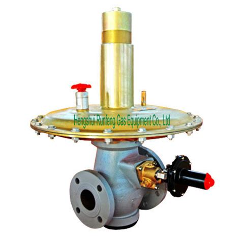 Natural Gas Pressure Regulator Back Pressure Regulator High Quality Natural Gas Pressure
