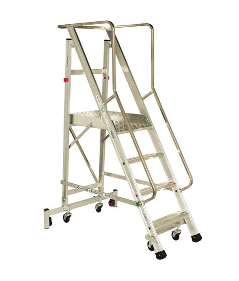 Scala Portatile Da Magazzino Stp A19en110