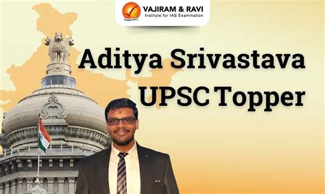 Aditya Srivastava Upsc 2023 Air 1 Marksheet Age Strategy Tips