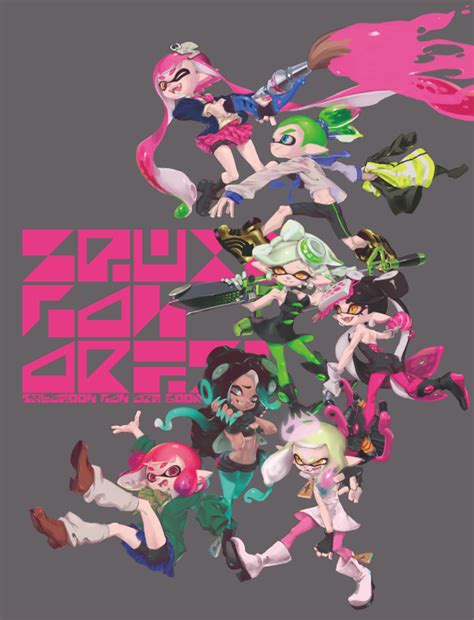 Pani Spla Callie Splatoon Callie Squid Sisters Outfit Splatoon