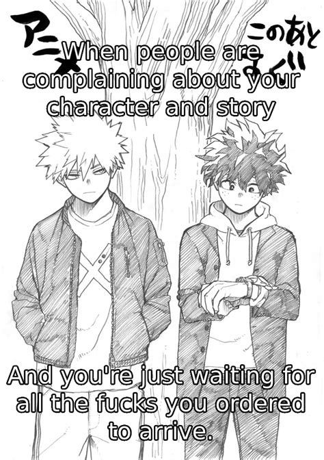 Good Or Bad Just Gonna Keep On Plus Ultraing Rbokunometaacademia