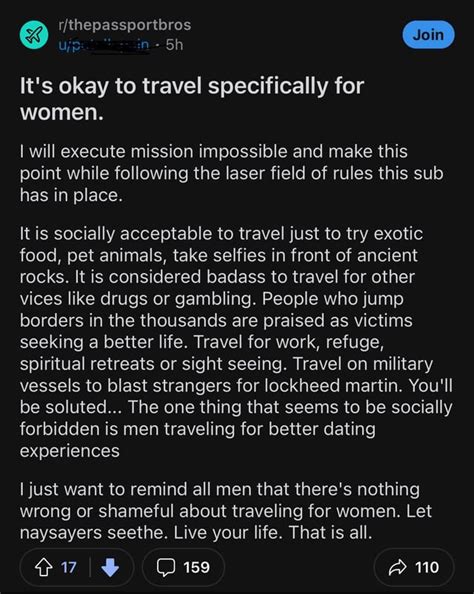 Sexpat Thinks Sexpatting Is Equivalent To Refugees Seeking Better Lives R Justneckbeardthings