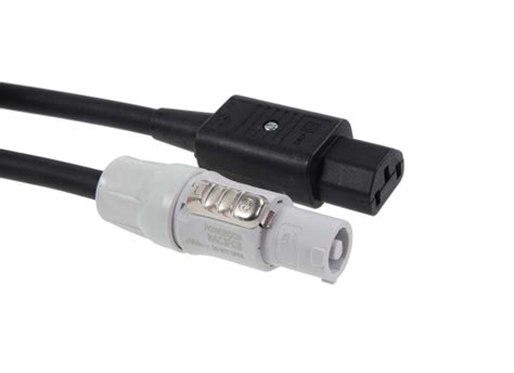Rigport Powercon Iec Adapter Cable Buy Cheap At Huss Light And Sound