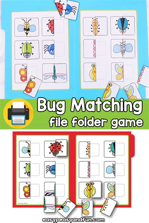 Matching File Folder Games Free At Kelly Leaks Blog