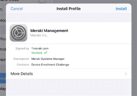 Using The Systems Manager Ios App For Additional Functionality Cisco