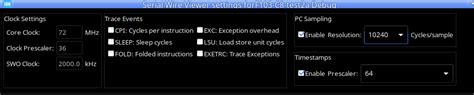 Solved Unable To Get Output Swv For Debugging On A Stm32h Page 2