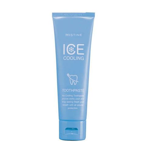 มิสทิน ยาสีฟันไอซ์คูลลิ่ง ทูธเพสท์ 💕100 กรัม💕ล็อตใหม่ล่าสุดของบริษัท ️