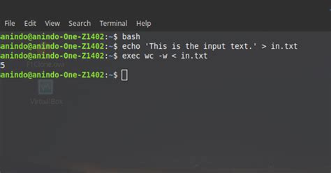 exec command in linux with examples geeksforgeeks