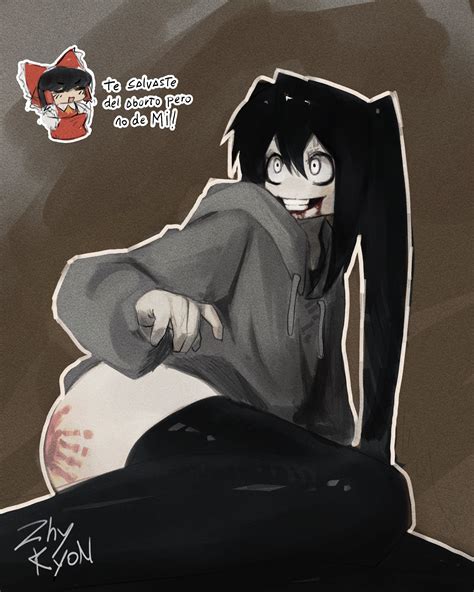 Hatsune Miku Hakurei Reimu And Jeff The Killer Touhou And 1 More