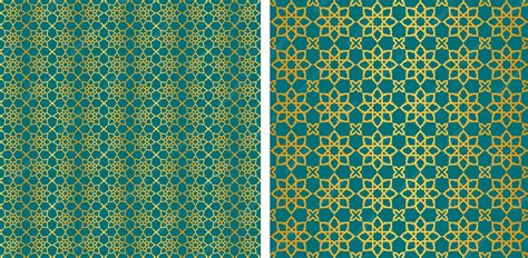 Premium Vector Islamic Pattern Vector Islamic Background With Arabic
