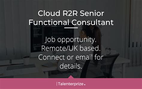 Talenterprize On Linkedin Remote Uk Talenterprize Oracle Oraclejobs Oraclecloud Erp