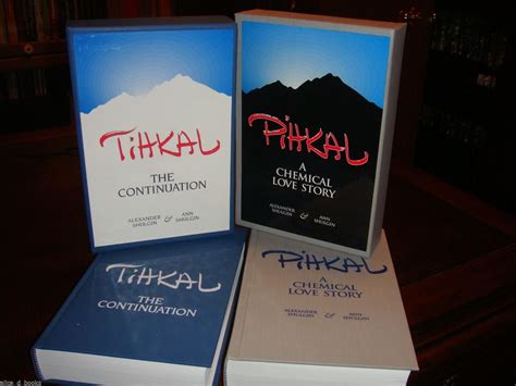 Alexander Sasha Shulgin Signed Hardcovers Limited Pihkal And Tihkal Mdma Ecstasy 1790576646