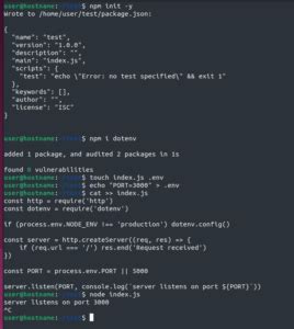 SOLVED How To Read Env Var In Node Js With Examples GoLinuxCloud