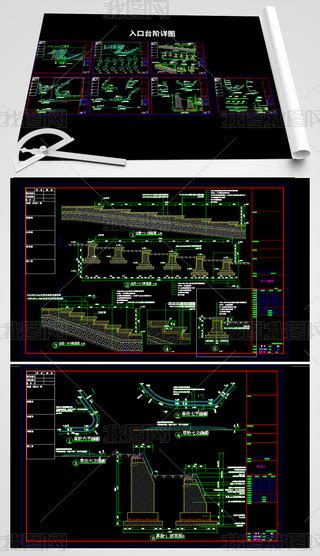 灯带 详图cad专题模板 灯带 详图cad图片素材下载 我图网