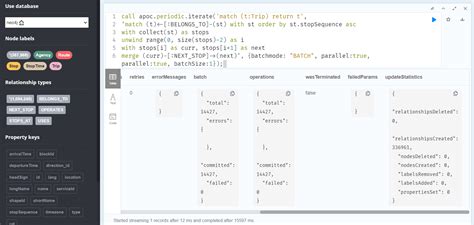 Setting Up A Graph Db Using Gtfs Data And Neo4j Free And Open Source