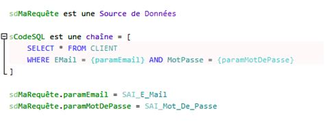 HFSQL Se protéger du piratage par Injection SQL dans une requête textuelle