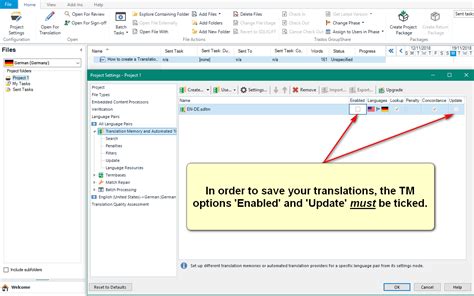 How To Create A Translation Memory After You Have Finished A Translation Without Using An