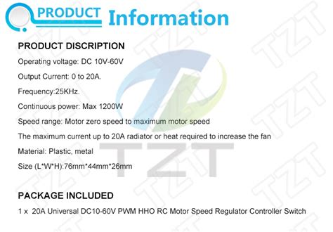 DC V DC V Motor Speed Control PWM Motor Speed Controller Switch A Current Voltage