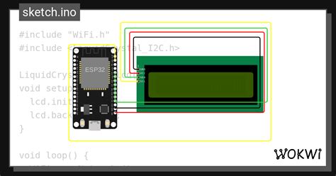 Esp32lcd 16x2 Wokwi Esp32 Stm32 Arduino Simulator