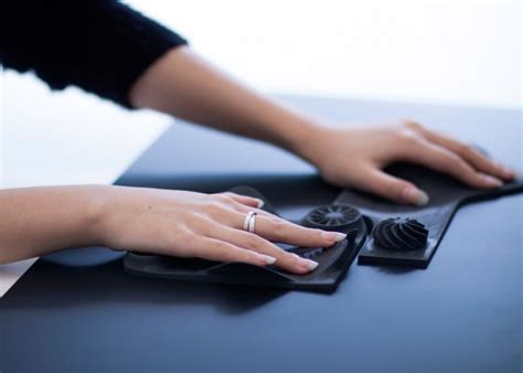 Tactile Interface Developed To Navigate Cad Environments