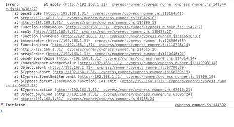 Problem Cancelling Old Xhrs After Cyvisit · Issue 2510 · Cypress Iocypress · Github