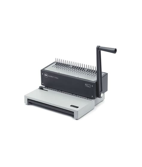 Gbc Combbind® C150pro Manual Plastic Comb Machine Venture Trading