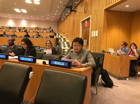 ЕРӨНХИЙ АССАМБЛЕЙ ДАЛАЙД ГАРЦГҮЙ ХӨГЖИЖ БУЙ ОРНУУДЫН АСУУДЛЫГ ХЭЛЭЛЦЭВ