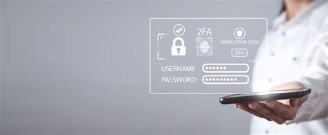 Premium Photo Twofactor Authentication 2fa Security Personal Data Security