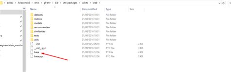 Importerror No Module Named Learnbase Crab Python Fix Datapandas