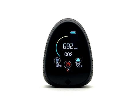 Умный Автономный Tuya Wi Fi Датчик Детектор 3 В 1 Mod Hti 0131 Bt Eu W4300ru Углекислый