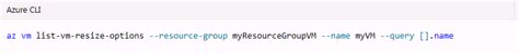 How To Resize Vm In Azure