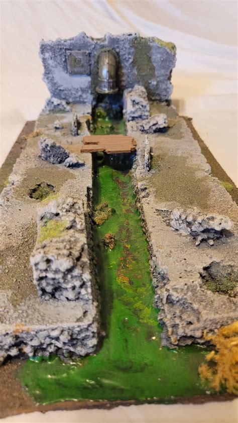 I Thought Id Share My Kill Team Terrain I Tried To Make The Plastic