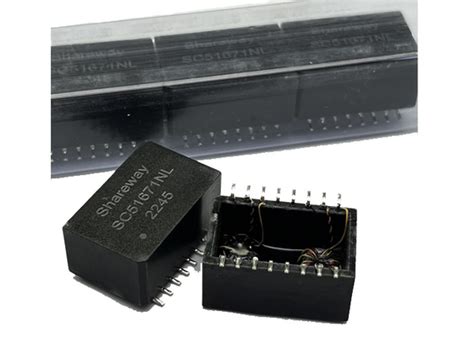 Smt Ethernet Magnetic Transformers For Ethernet Applications 749010012a