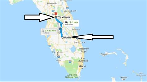 Where Are The Florida Villages Located List Of All Florida Villages