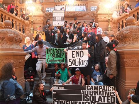 Legislation Limiting Solitary Confinement In New York Gains Momentum Solitary Watch