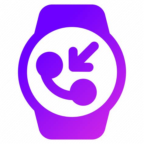 Smartwatch Call Wristwatch Watch Application Icon Download On Iconfinder