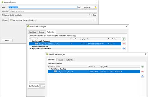 Postgis Error Connecting To A Postgresql Database From Qgis Using Ssl