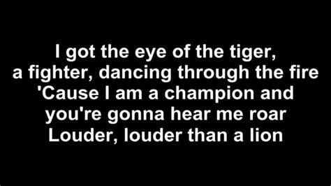 Roar Katy Perry Lyrics