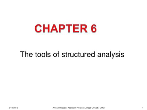 What Is Structured Analysis Metrolalar
