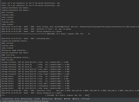 There Are Some Errors When I Train COCO Issue 3 Cxliu0 OA MIL GitHub