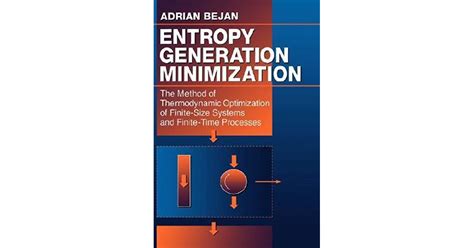 Entropy Generation Minimization By Adrian Bejan