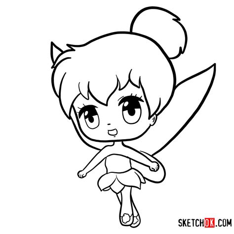 How To Draw Disney Characters Tinkerbell