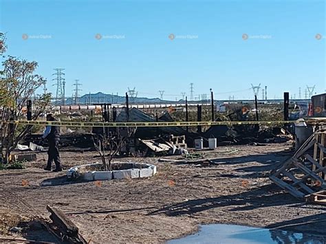 Muere Hombre Calcinado Al Incendiarse Su Domicilio Juárez Digital