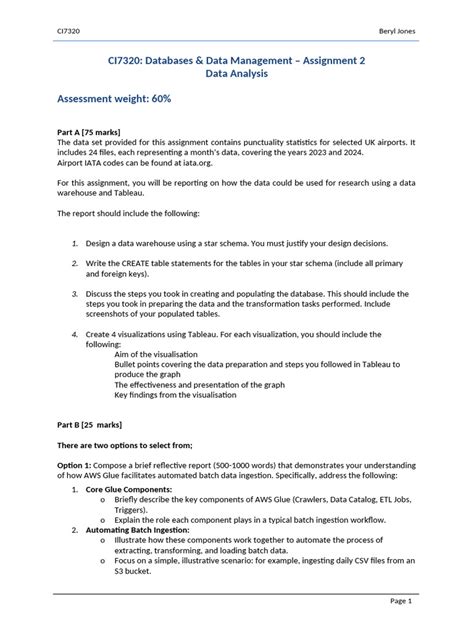 ci7320 data analysis assignment 2 2025 1 pdf data computing