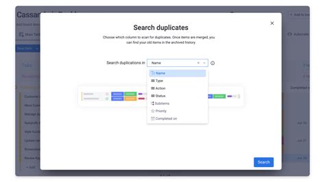 Manage Duplicates Support