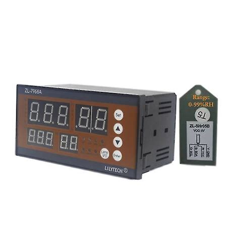 Lilytech Zl-7958a, Incubator Controller, Dehumidifying And Dc Turner ...